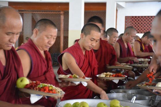 Yearly Offering to the Gelug Examination and Main Teachers of the Lama ...