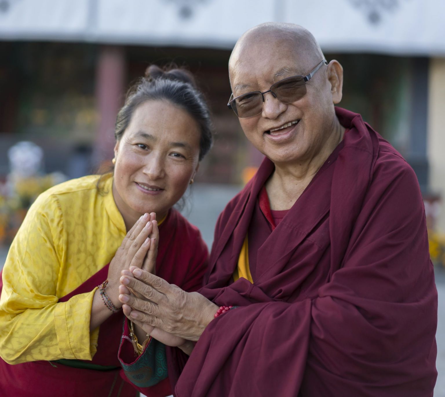 Kangyur Recitation for the Long Lives of His Holiness the Dalai Lama ...