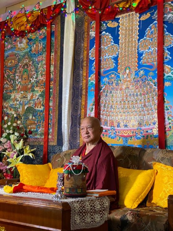 Lama Zopa Rinpoche’s Advice to a Person Who Is Dying - Mandala Publications