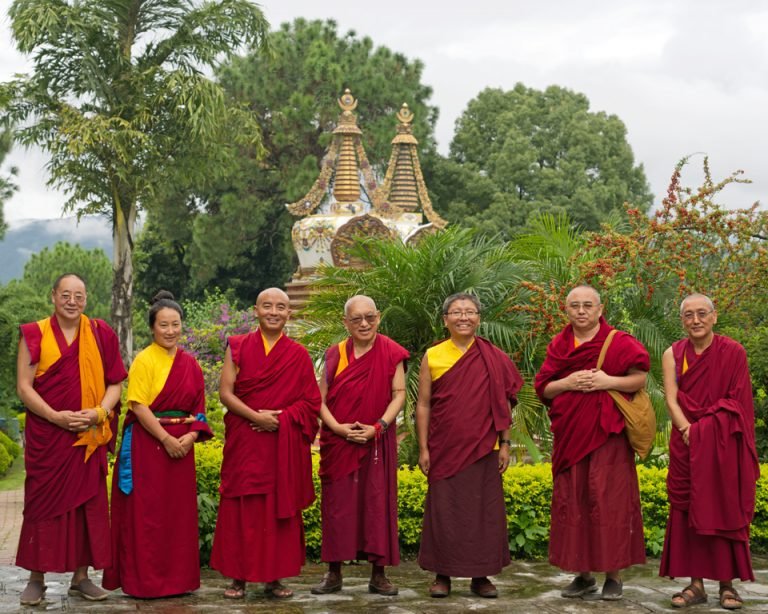 Fire Pujas for Purification and Healing - FPMT