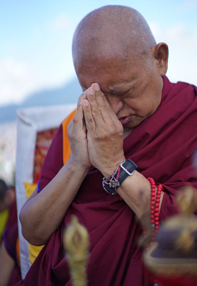 The One Mistake Is Not Remembering Impermanence and Death - FPMT