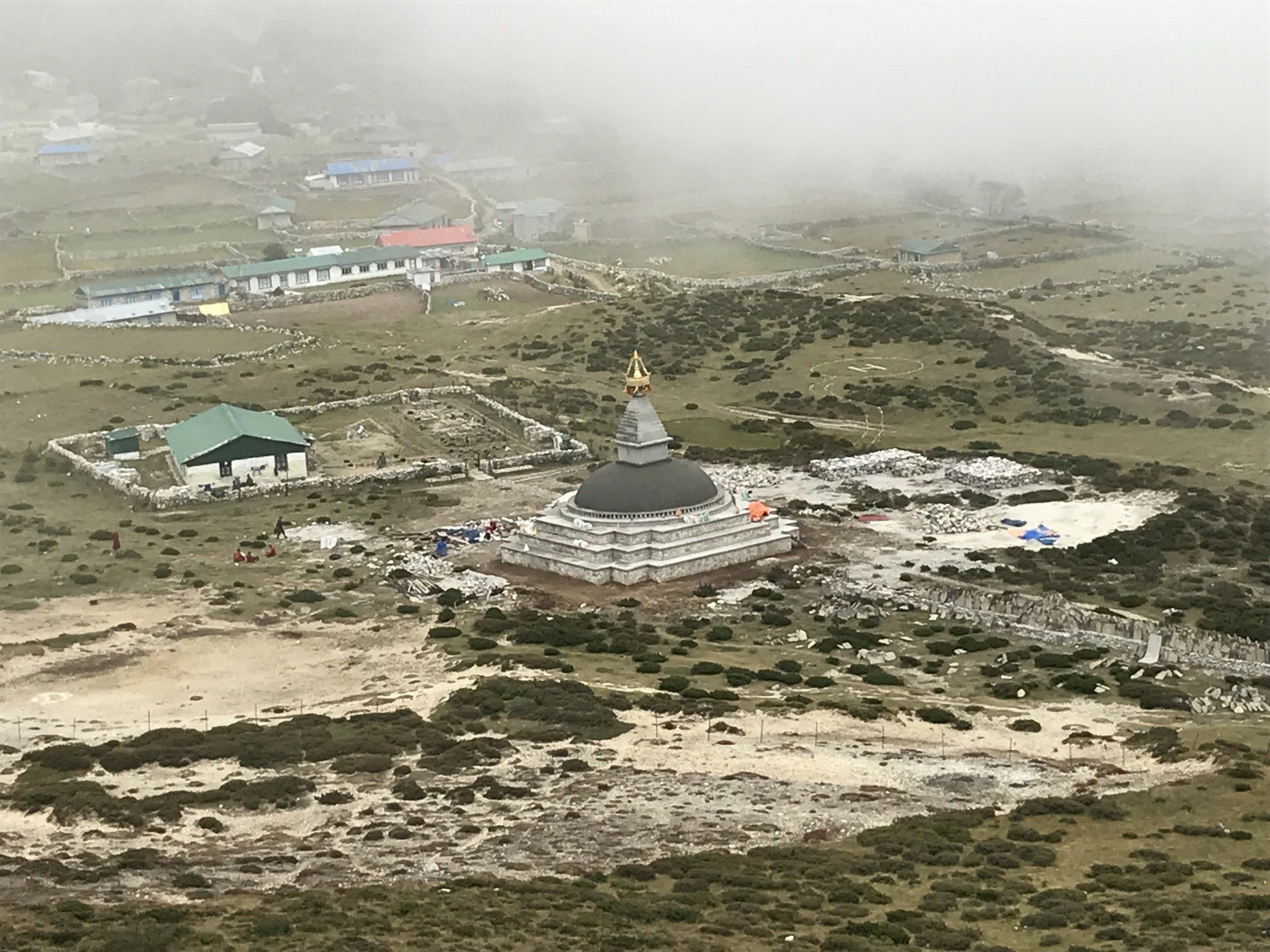An Update on the Incredible Thame Stupa Project - FPMT