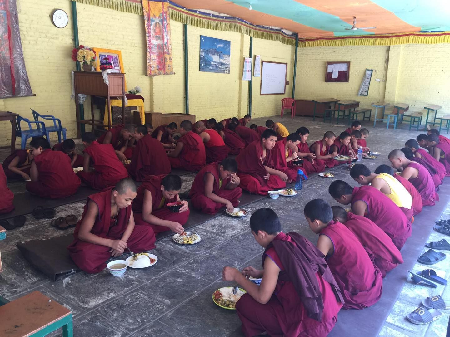 Supporting Schools and Children in India and Nepal - FPMT