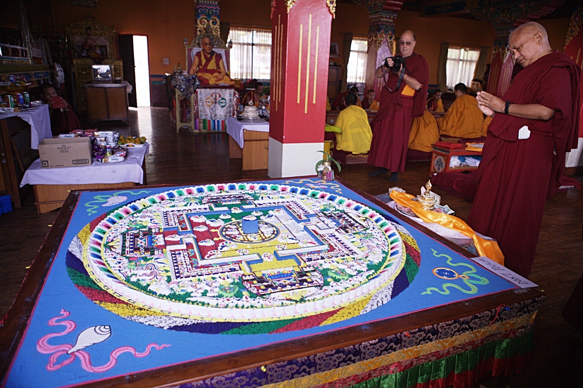 An Introduction to and Video Tour of a Sand Mandala - FPMT