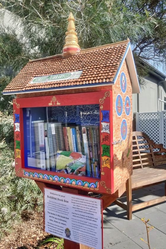 Langri Tangpa Centre Created Australia’s 2,500th Street Library ...