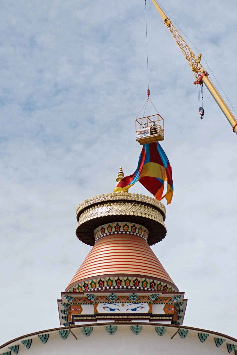 Celebrating with the Great Stupa of Universal Compassion during the ...