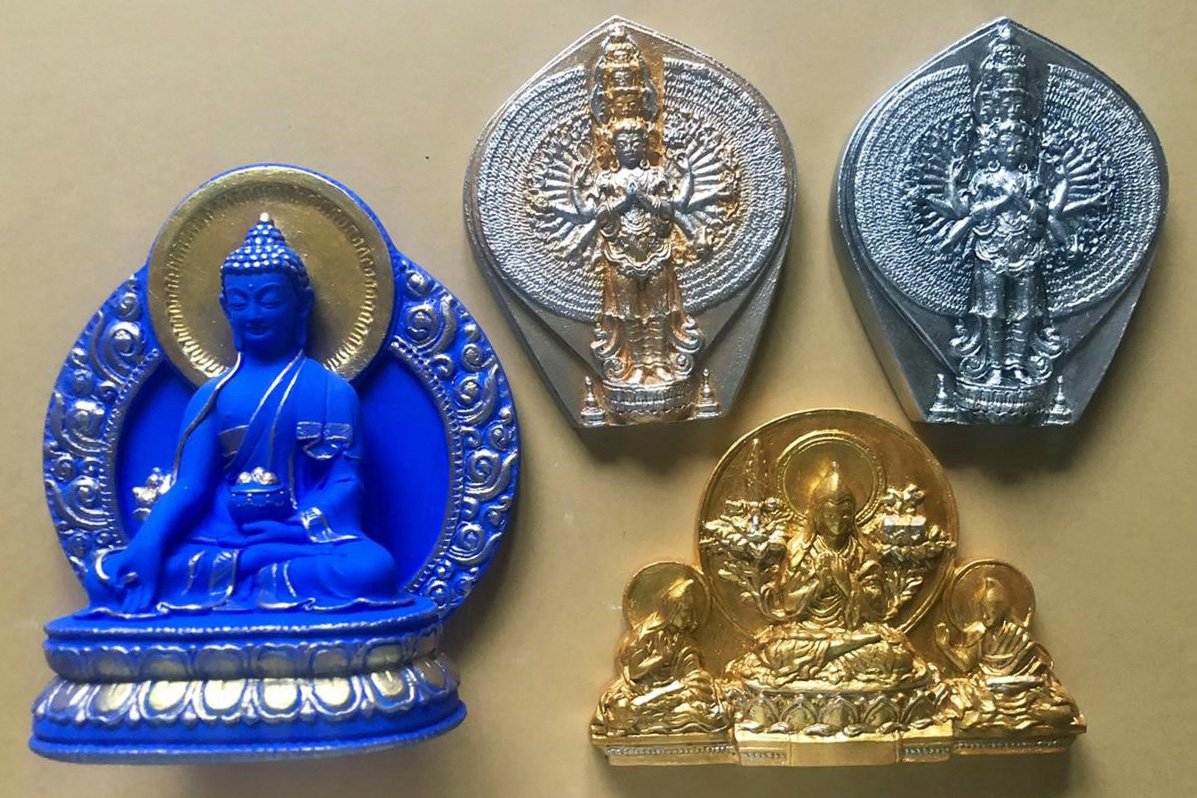 Ganden Tendar Ling Center Is Sharing the Tsa-Tsa Making Practice in ...