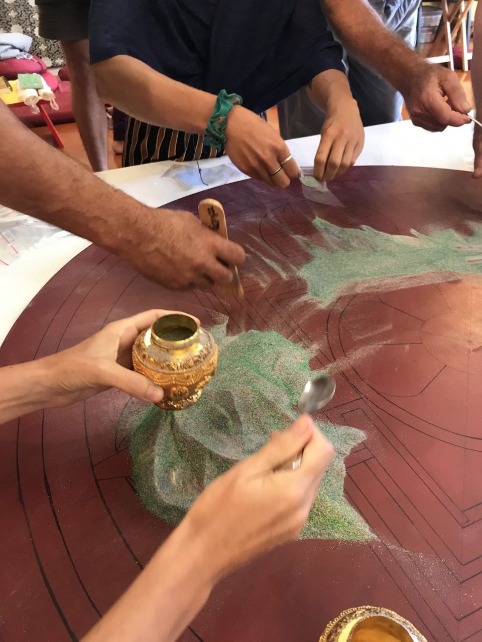 Mahamudra Centre Welcomes the Community to a Sand Mandala Festival ...