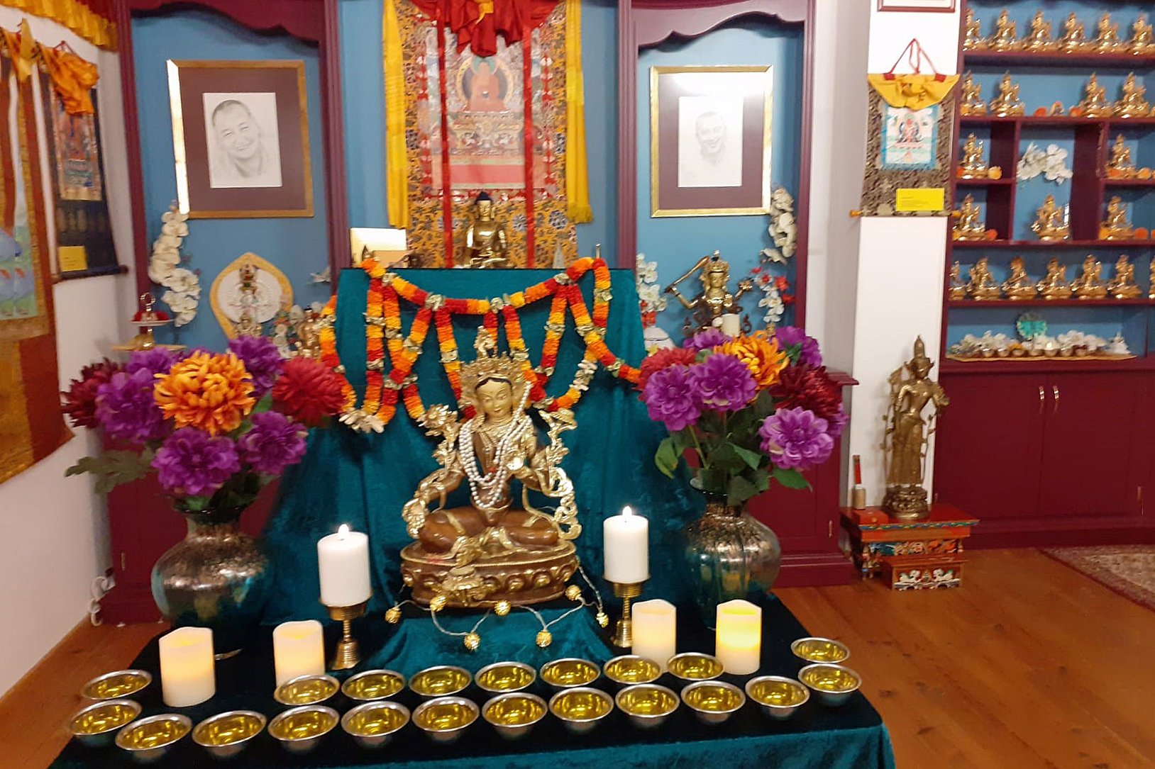 Tara Mandala Reports on Their Eight Million Tara Mantra Recitation Goal ...