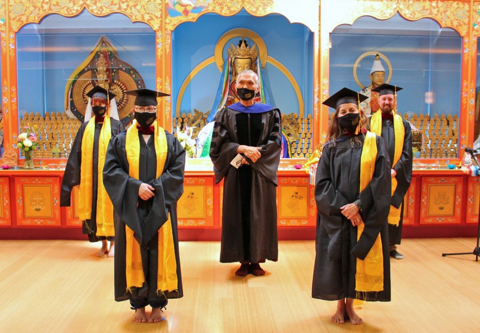 Maitripa College Celebrates Four Graduates and Their Community During ...