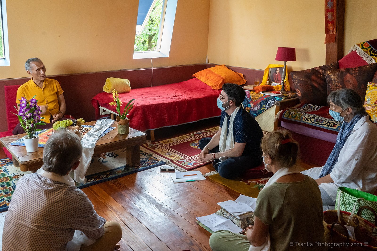Institut Vajra Yogini Hosts Vajrasattva Retreat with Yangsi Rinpoche - FPMT