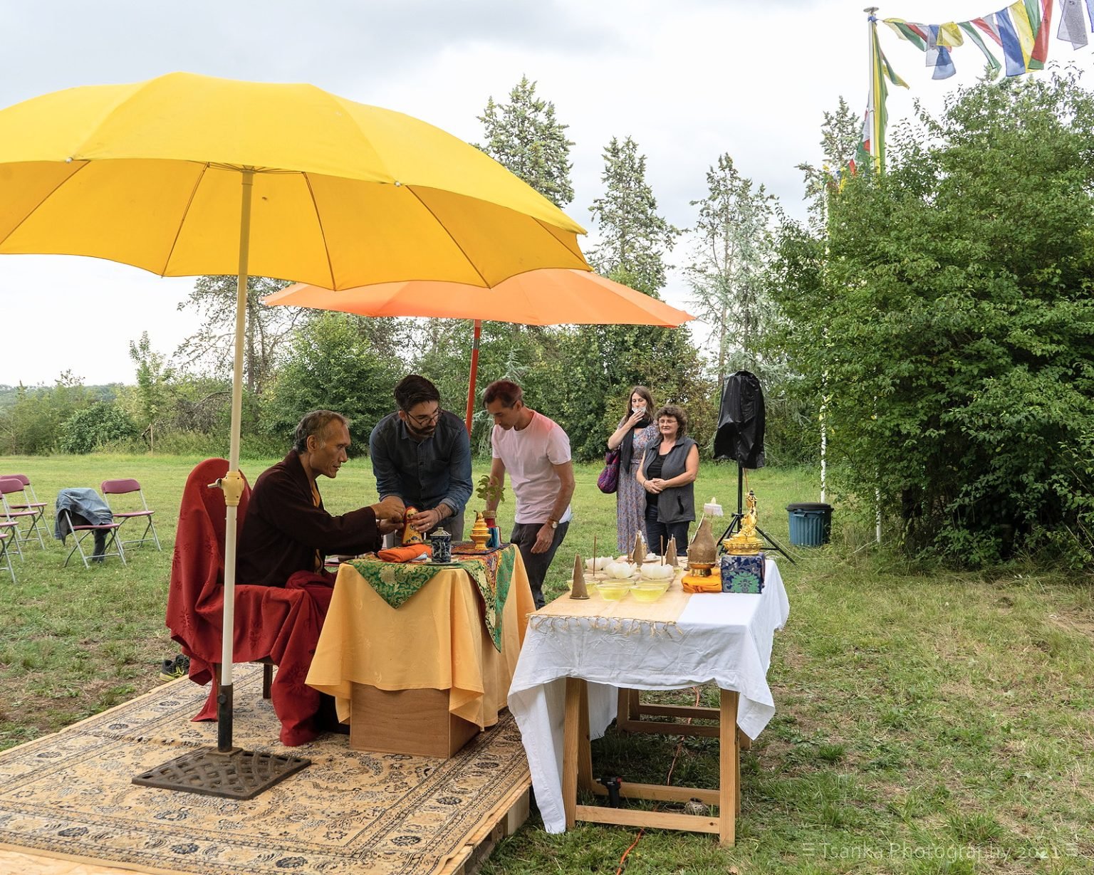 Institut Vajra Yogini Hosts Vajrasattva Retreat with Yangsi Rinpoche - FPMT