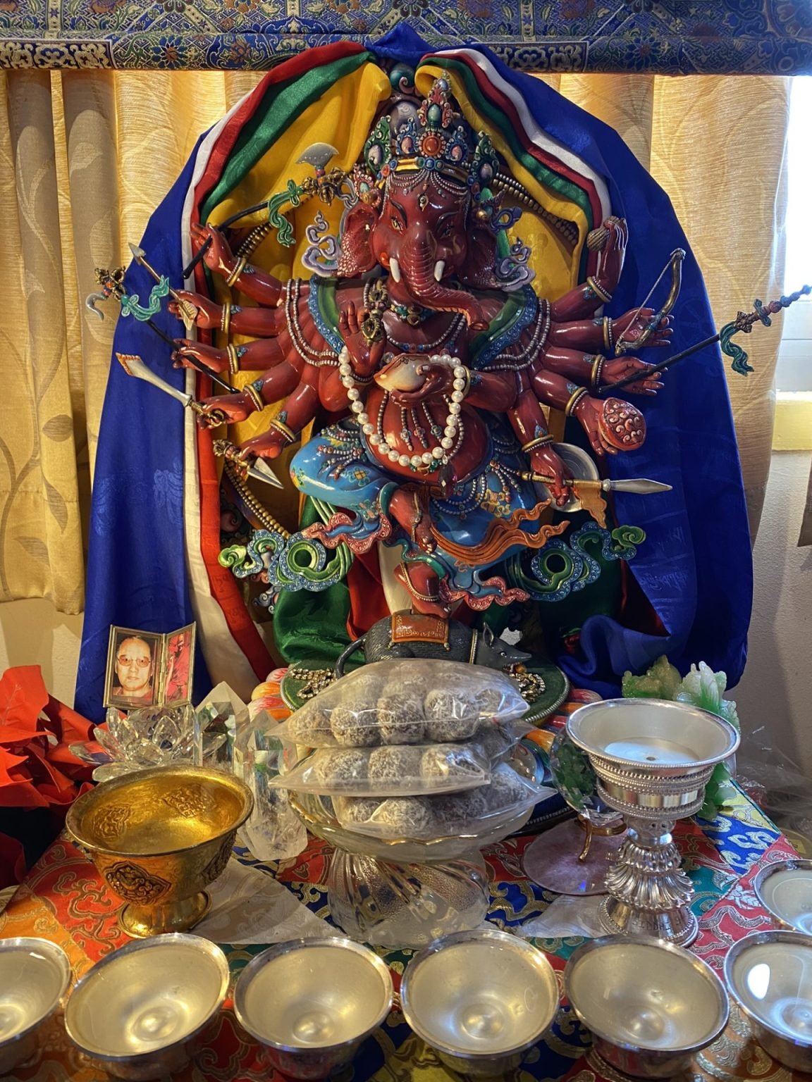 Rejoicing in New Holy Objects Created for the Success of FPMT and All ...