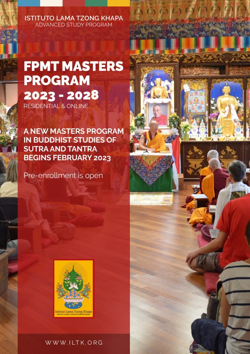 Study Buddhism In-depth with the FPMT Masters Program in Two Locations ...