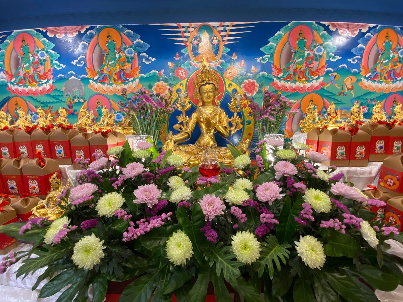 Losang Dragpa Centre Celebrates Tenth Anniversary of ‘Overnight Praises ...