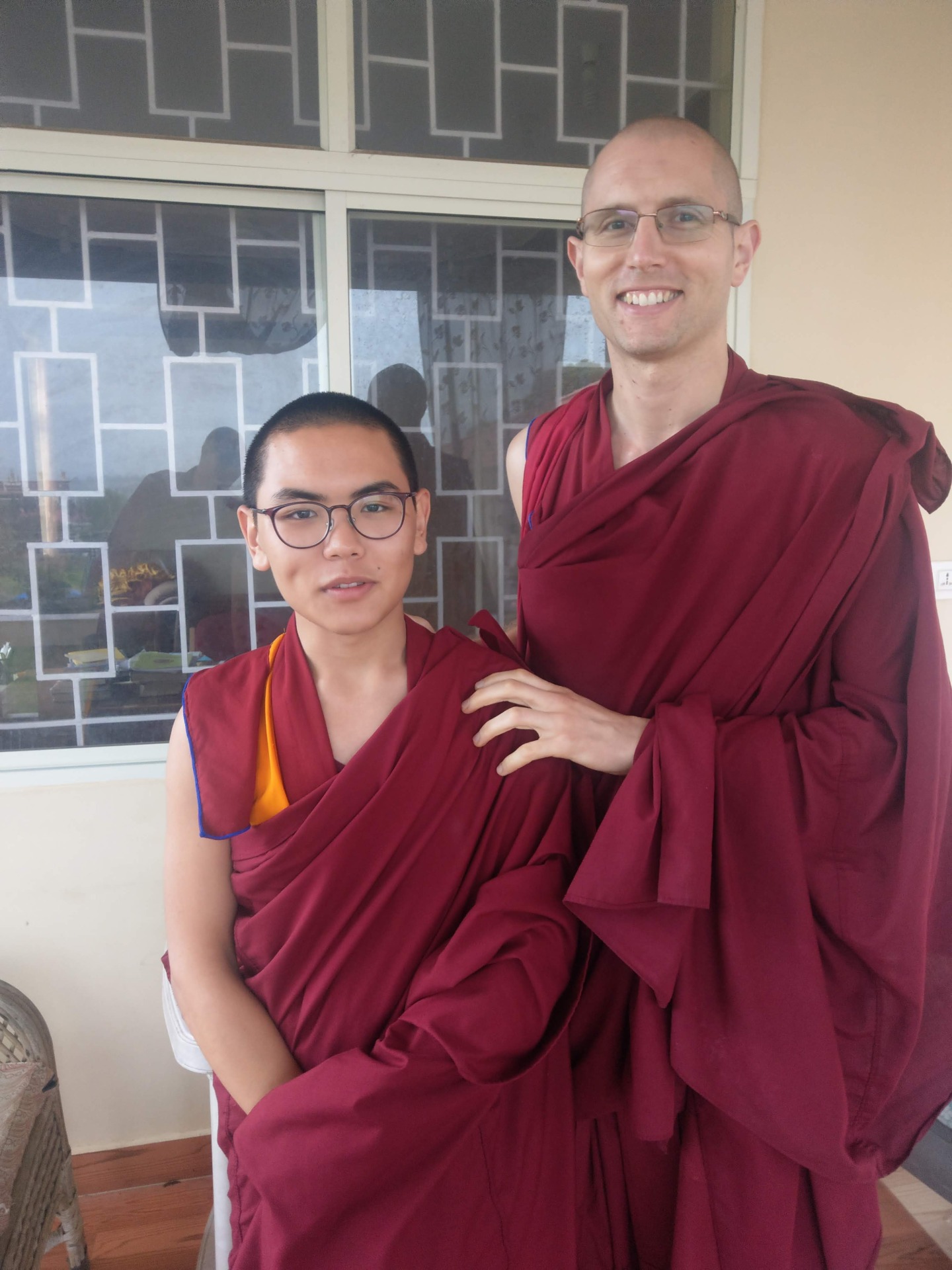 Helping Tenzin Phuntsok Rinpoche Prepare for His Rik Chung Debate: Ven ...