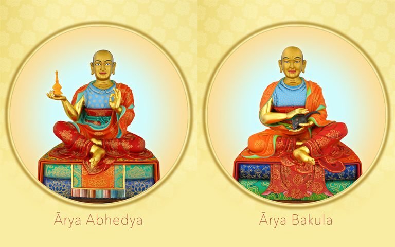 Stunning Images of the Sixteen Arhats Available to All - FPMT