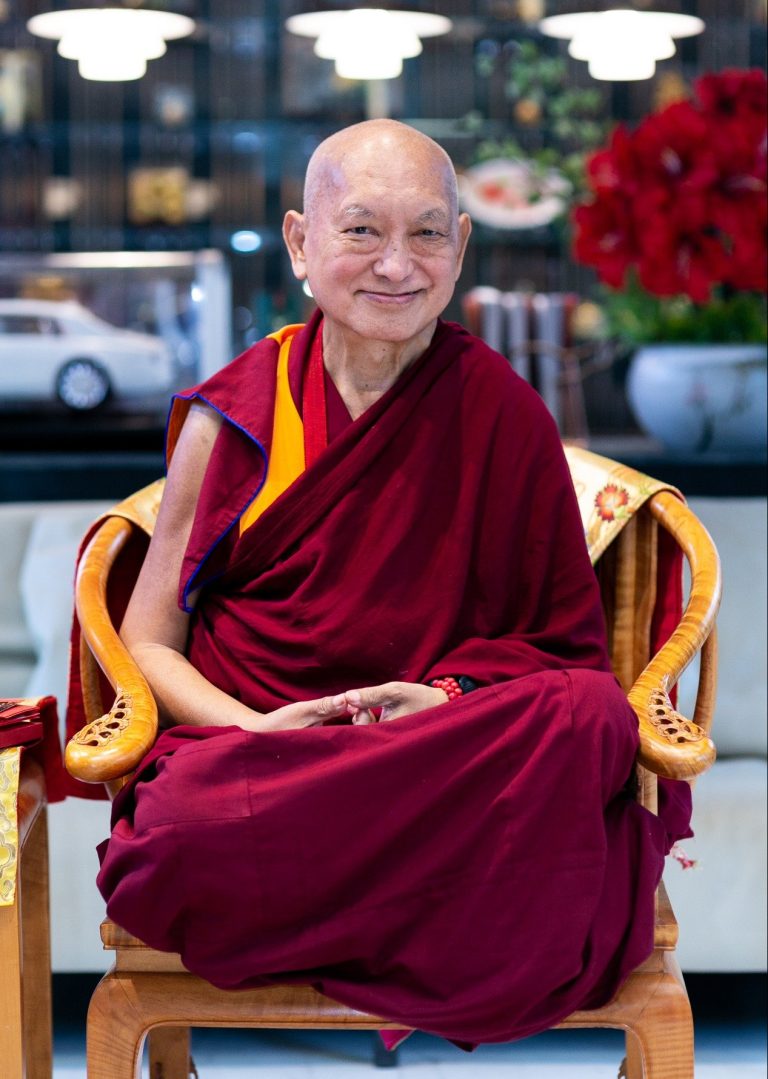 Lama Zopa Rinpoche’s Recent Activities in Singapore & India - FPMT