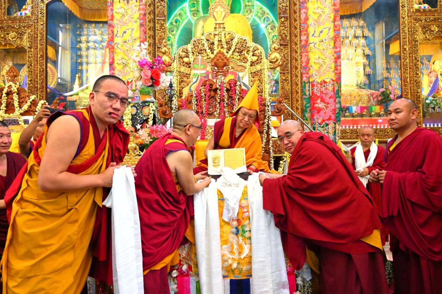 Lama Zopa Rinpoche’s Recent Activities in Singapore & India - FPMT