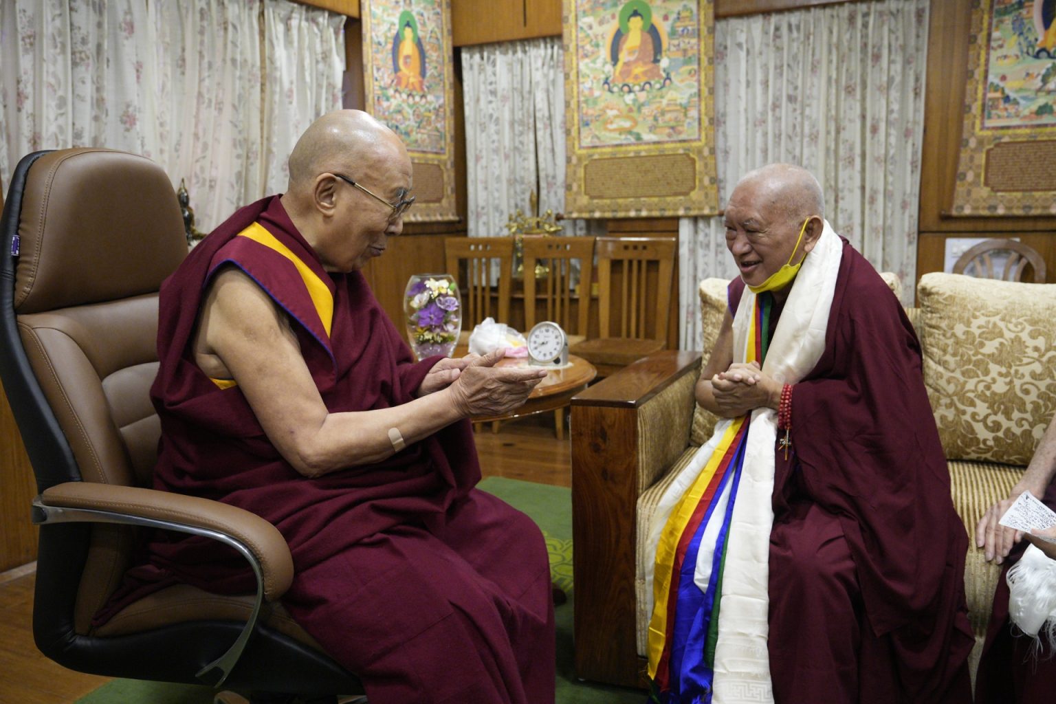 A Most Precious Meeting with His Holiness the Dalai Lama, November 2 ...