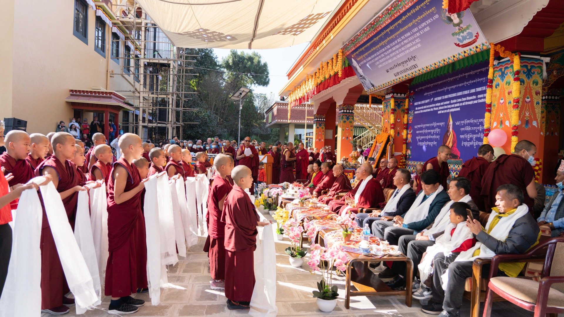 Lama Zopa Rinpoche’s Recent Activities in India and Nepal - FPMT