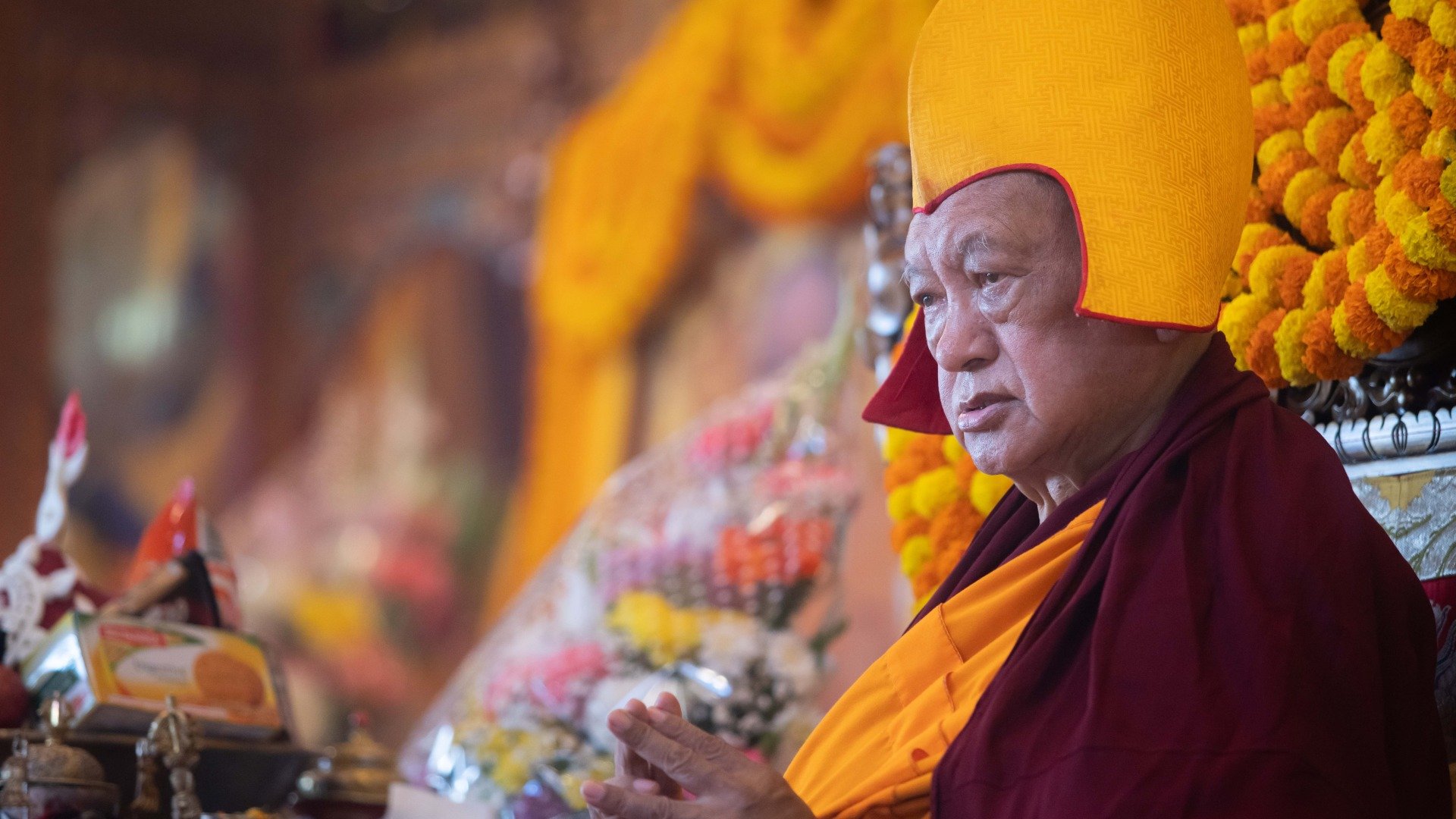 Lama Zopa Rinpoche’s Recent Activities in India and Nepal - FPMT