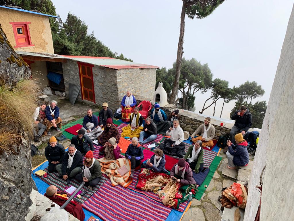 Ven. Robina Courtin Once Again Leads Pilgrims to Lawudo - FPMT