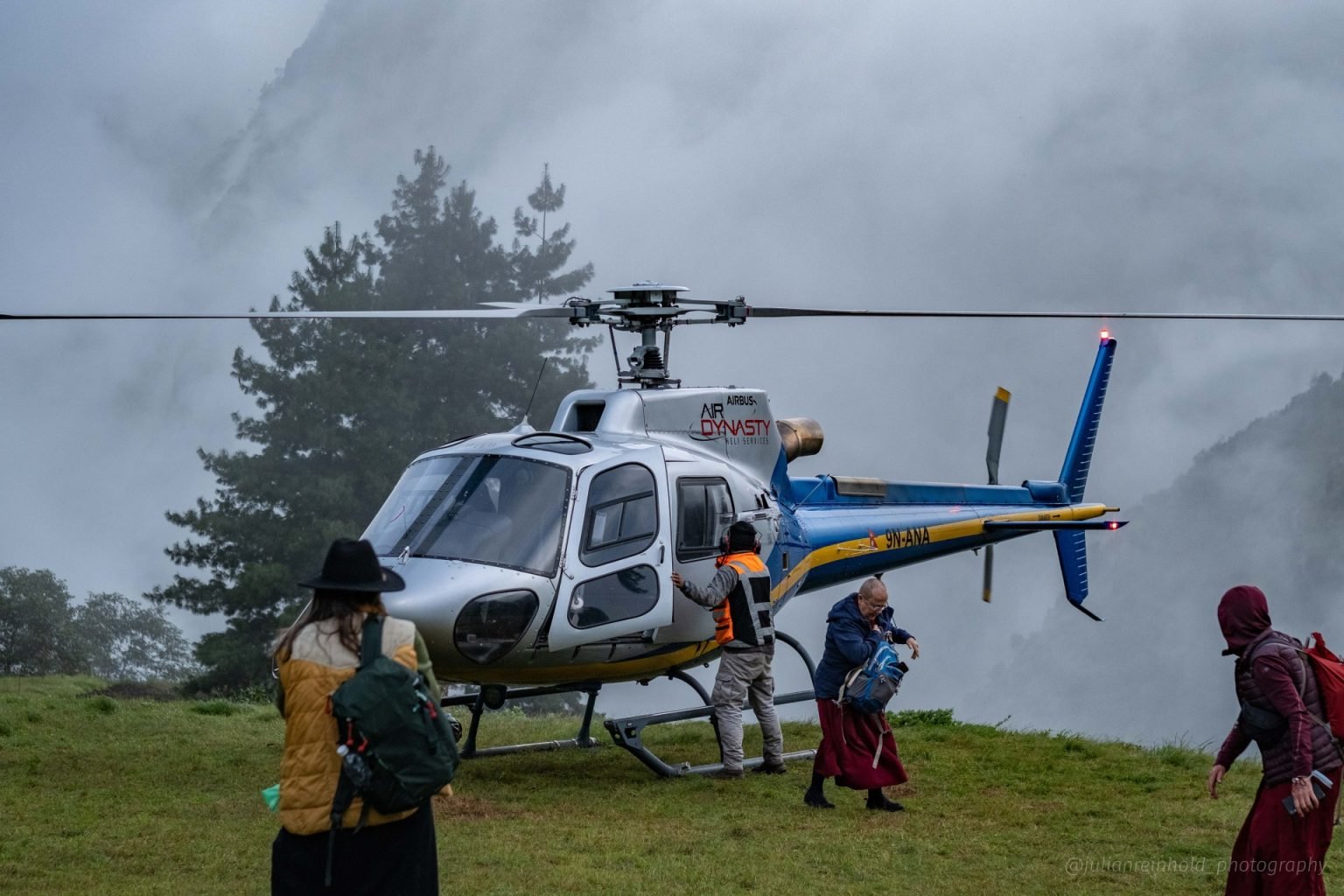 Ven. Robina Courtin Once Again Leads Pilgrims to Lawudo - FPMT