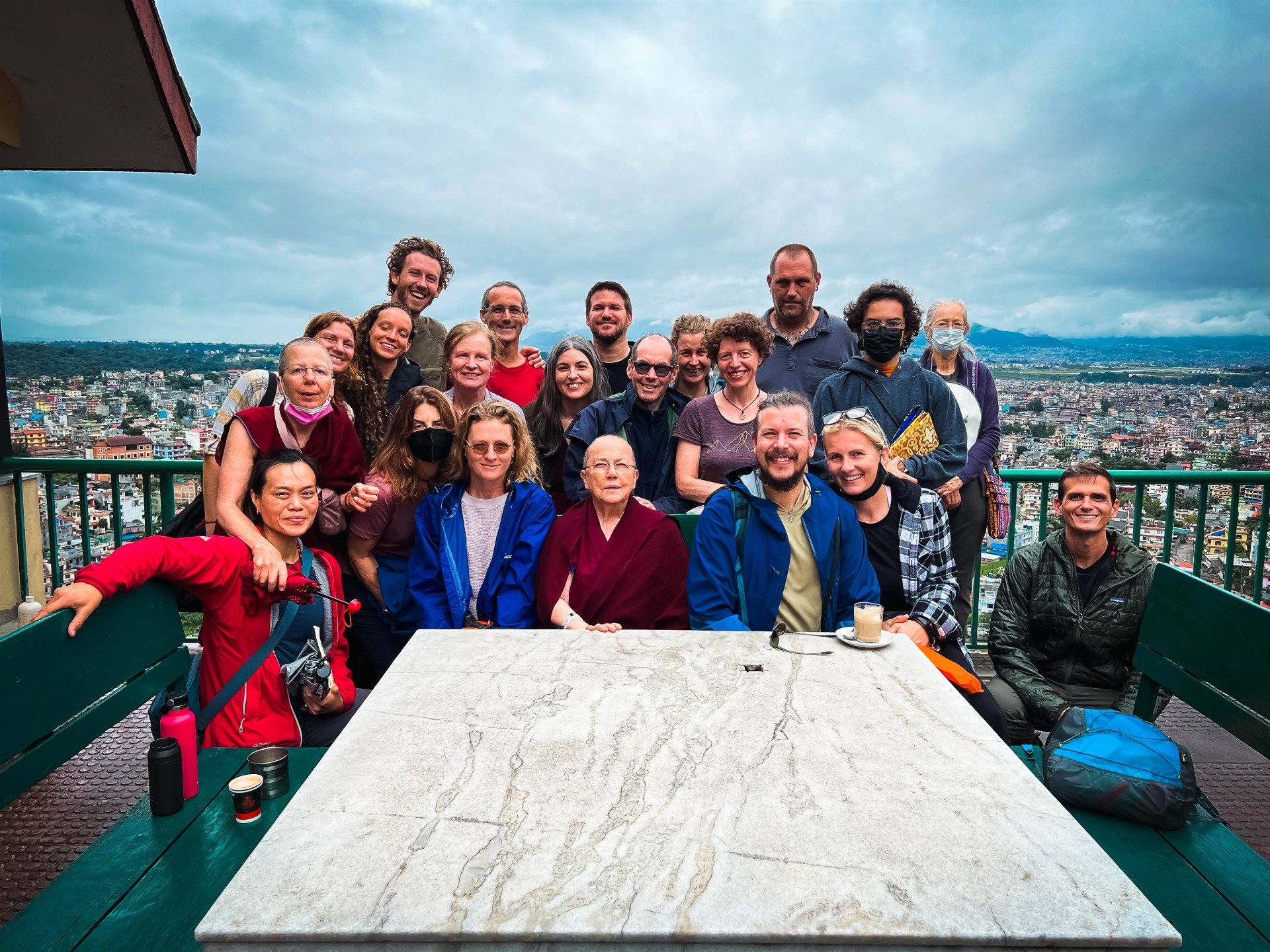 Ven. Robina Courtin Once Again Leads Pilgrims to Lawudo - FPMT