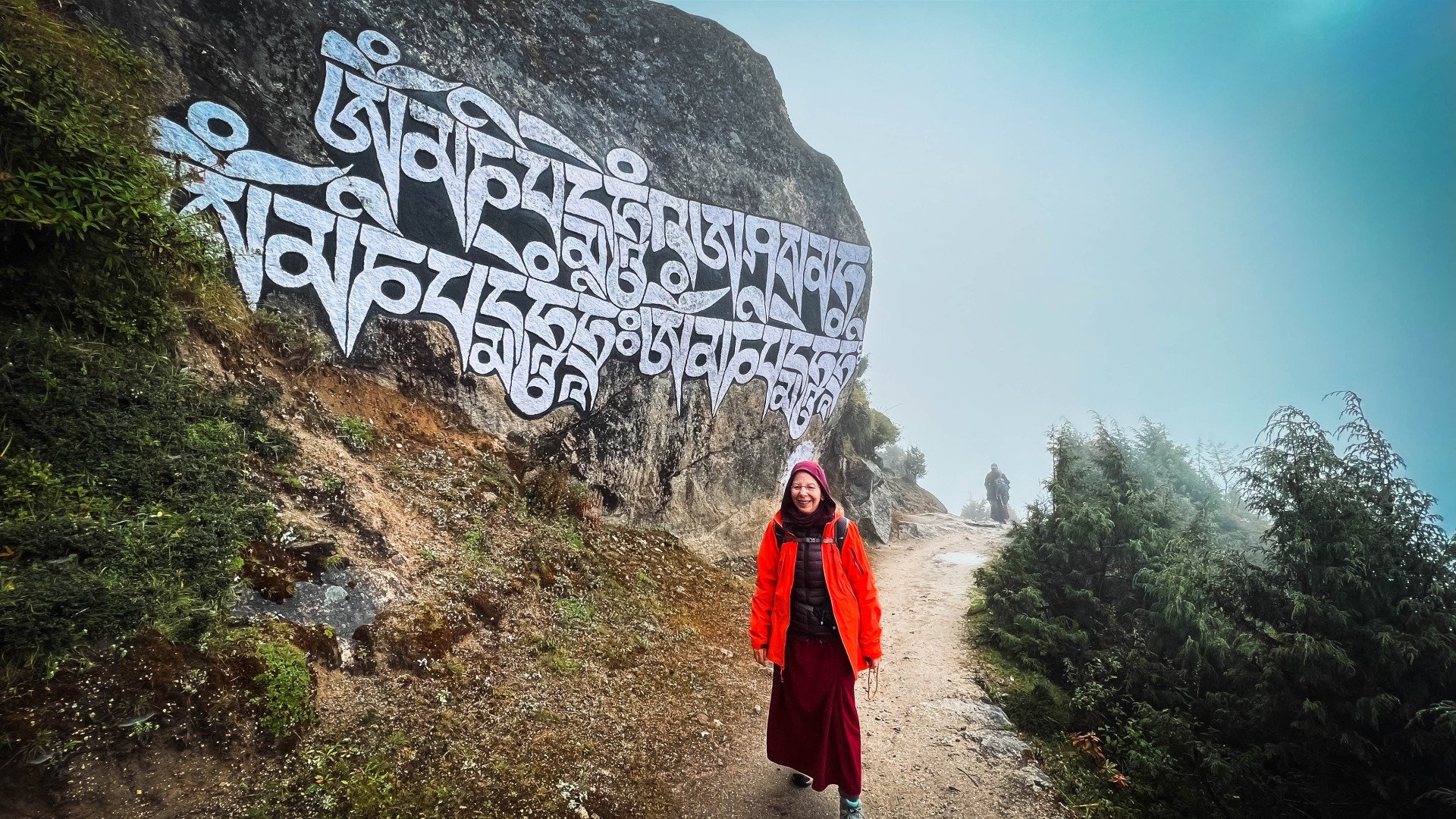 Ven. Robina Courtin Once Again Leads Pilgrims to Lawudo - FPMT