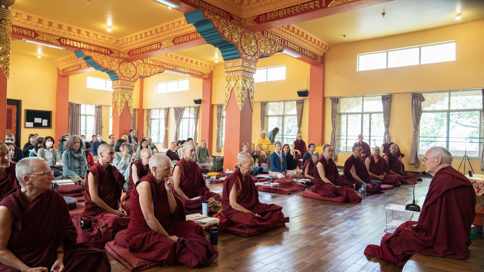Kopan the Beautiful Mandala– An Intimate Portrait of this Time from Ven ...