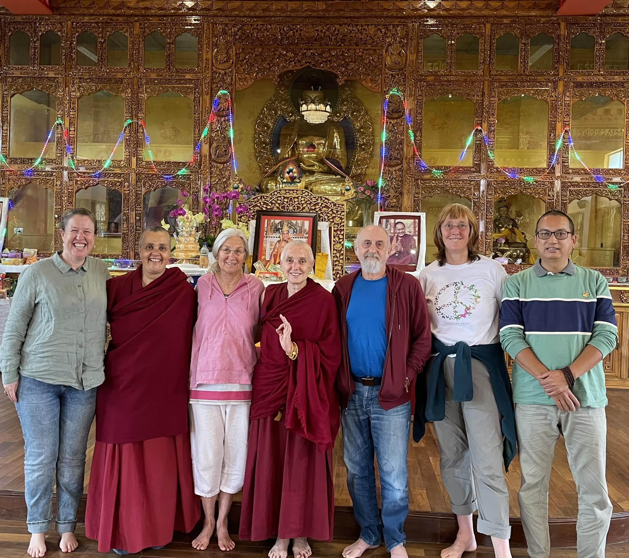 Kopan the Beautiful Mandala– An Intimate Portrait of this Time from Ven ...