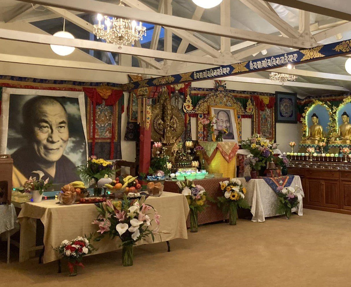 Rejoicing in the Long Life Puja Offered to His Holiness the Dalai Lama ...