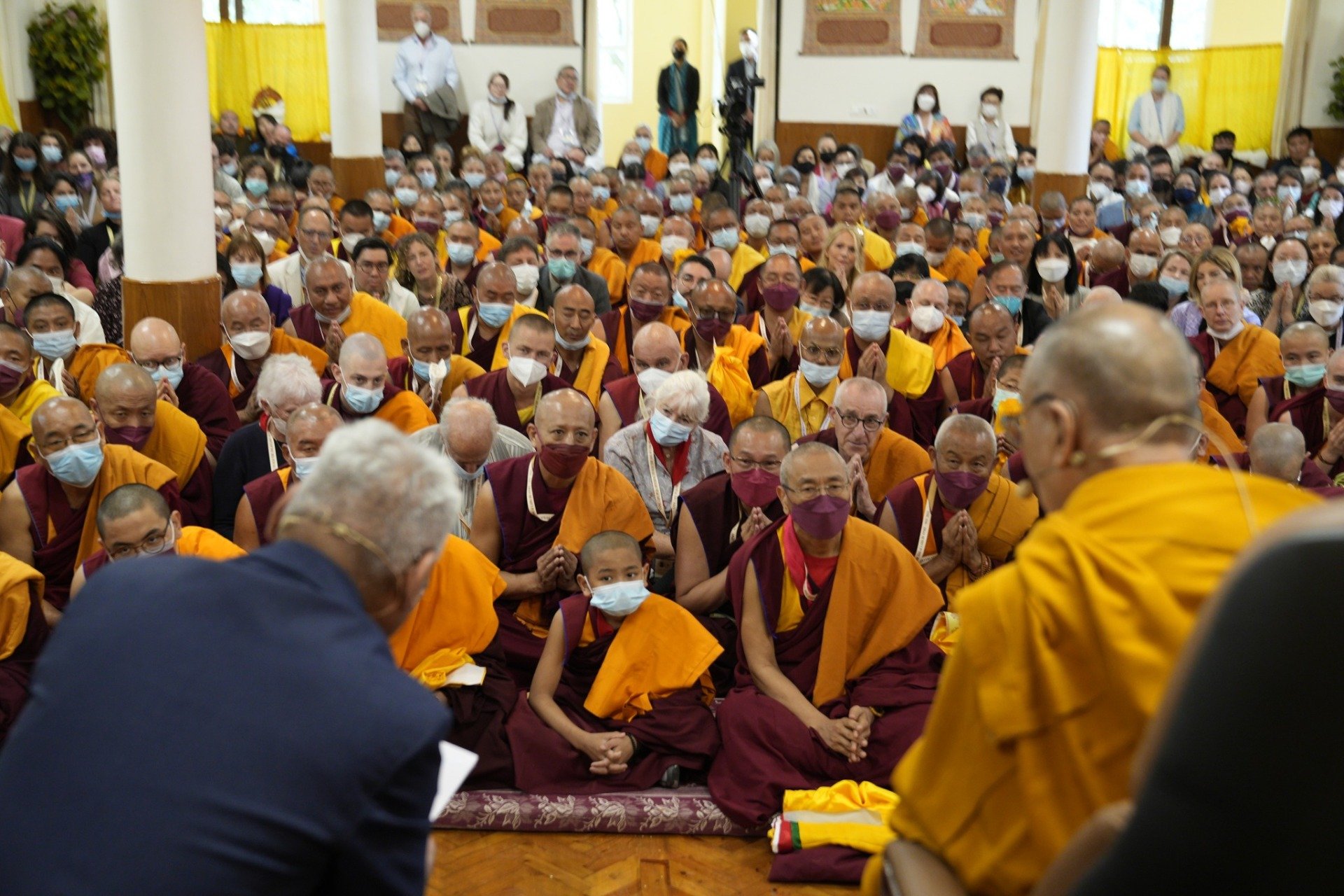 Recalling the Long-Life Puja Offered to His Holiness the Dalai Lama and ...