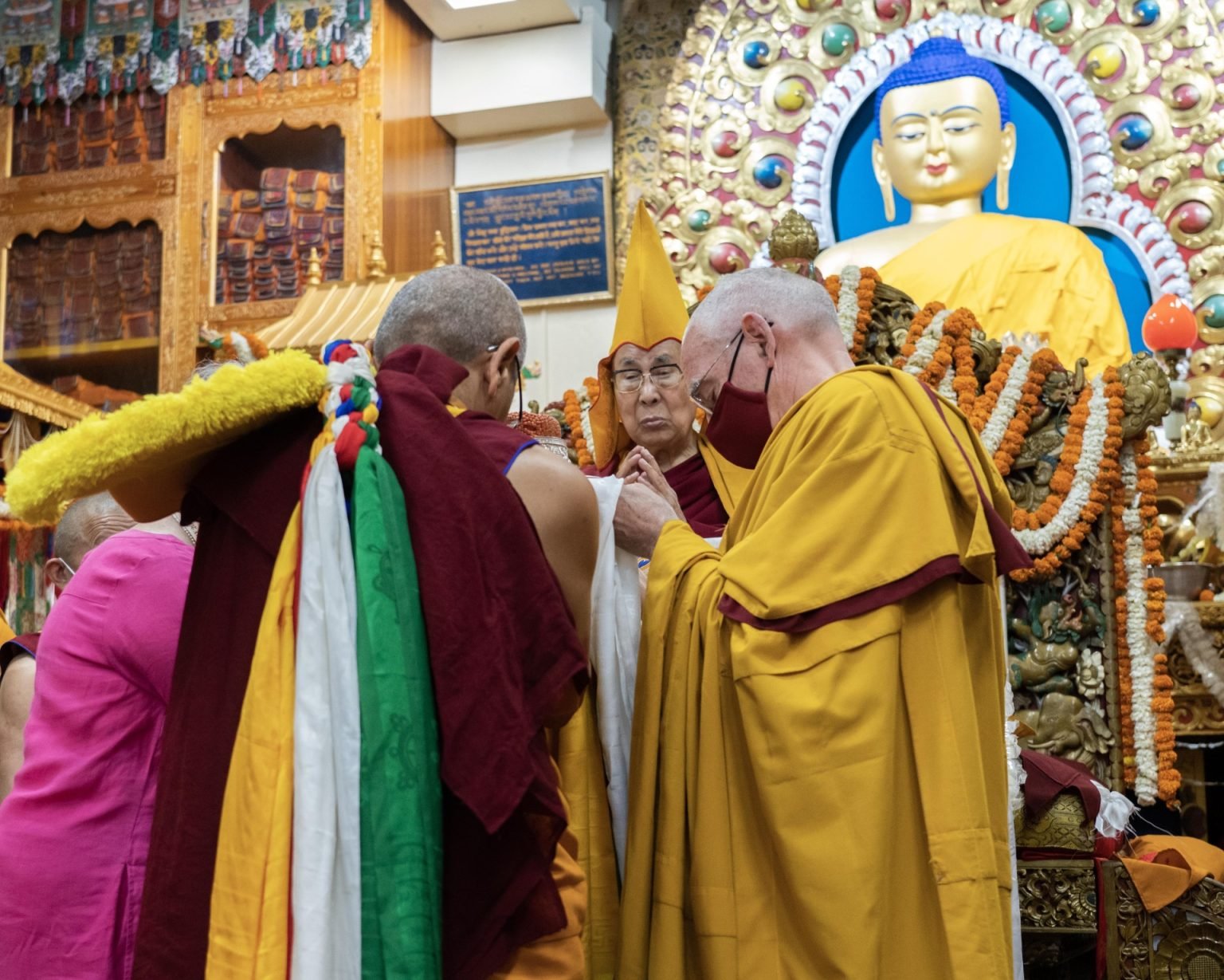 Recalling the Long-Life Puja Offered to His Holiness the Dalai Lama and ...