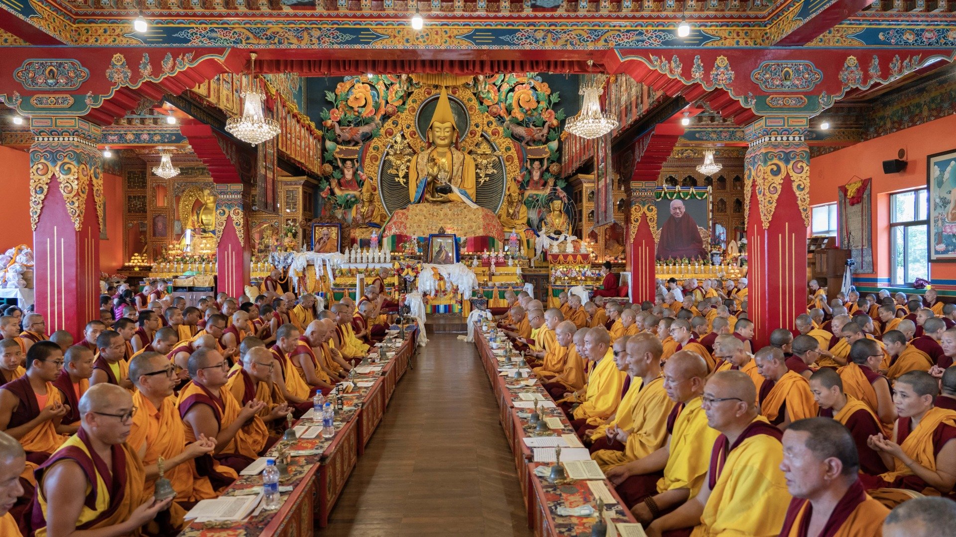 Prayers and Pujas at Kopan Monastery on the 49th Day of Lama Zopa ...