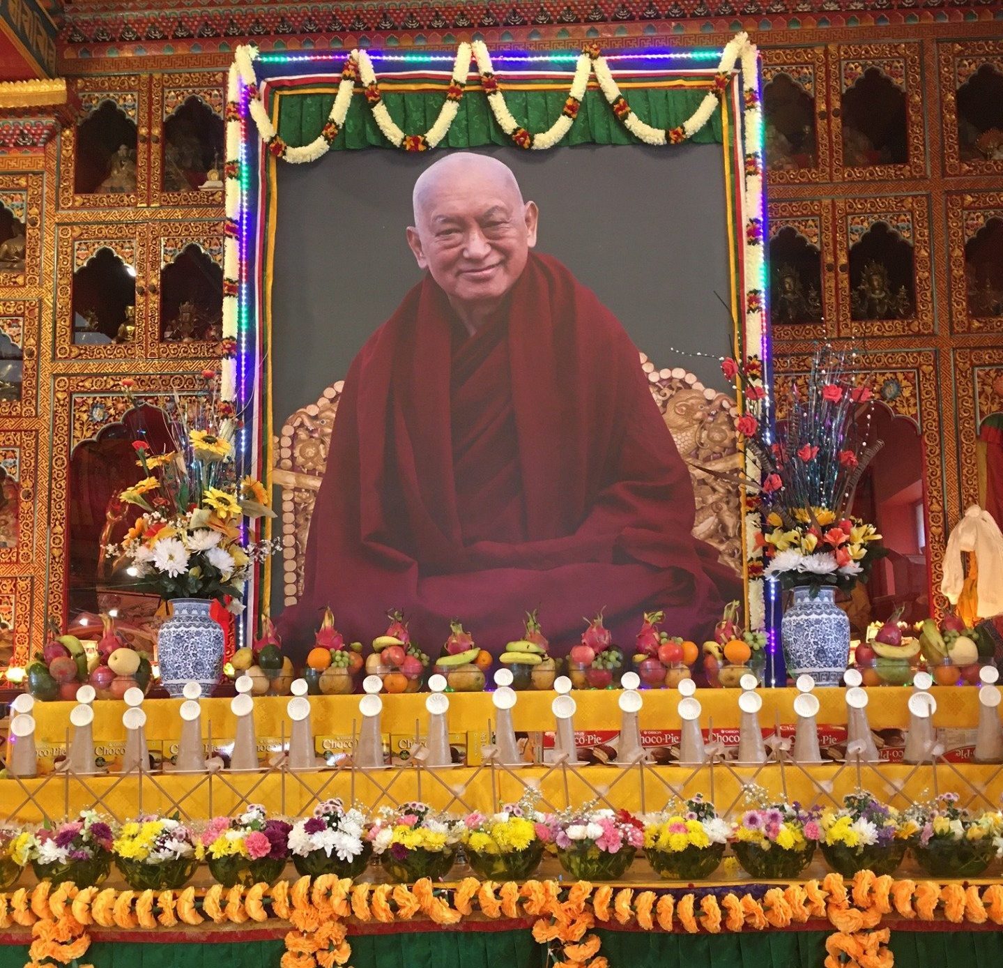 Prayers and Pujas at Kopan Monastery on the 49th Day of Lama Zopa ...
