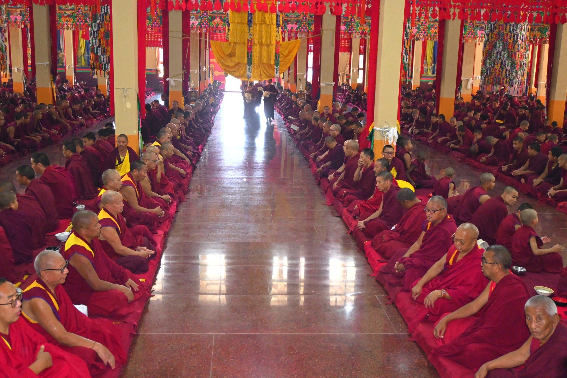 Offering to Ten Thousand Sangha and Pujas Sponsored on Chokhor Duchen ...
