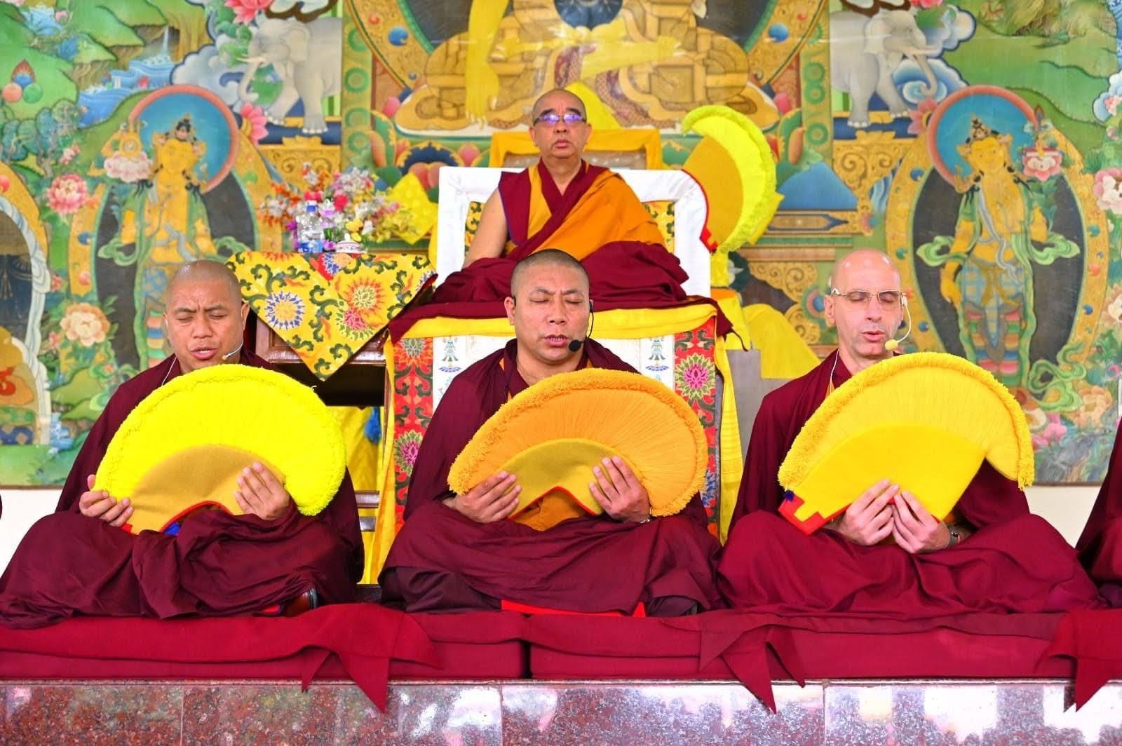 Congratulations to Geshe Tenzin Legtsok on Completion of His Geshe ...