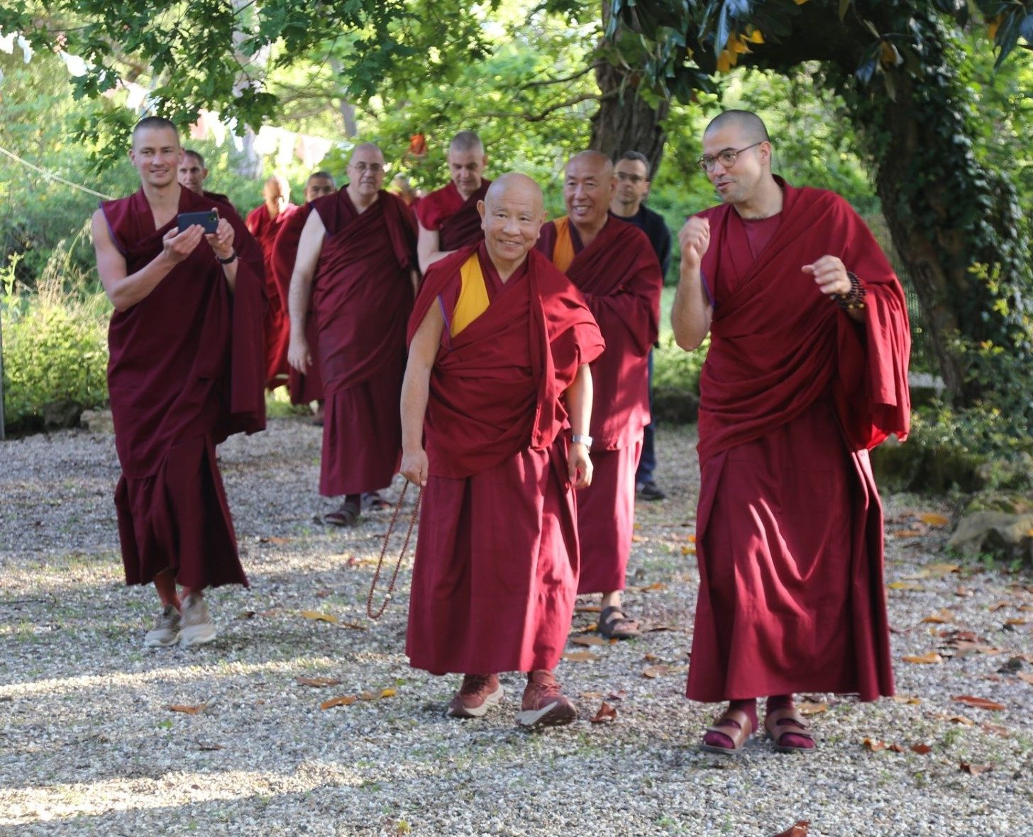 His Eminence Jhado Rinpoche’s 2023 Europe Tour - FPMT