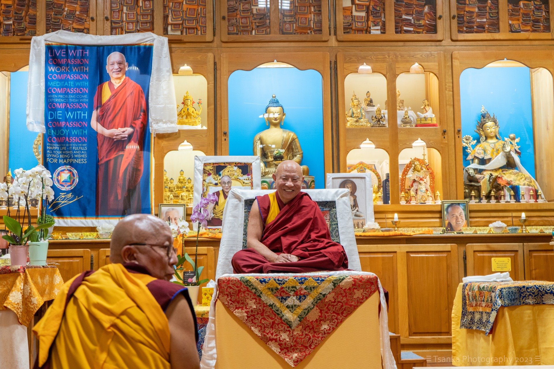 His Eminence Jhado Rinpoche’s 2023 Europe Tour - FPMT