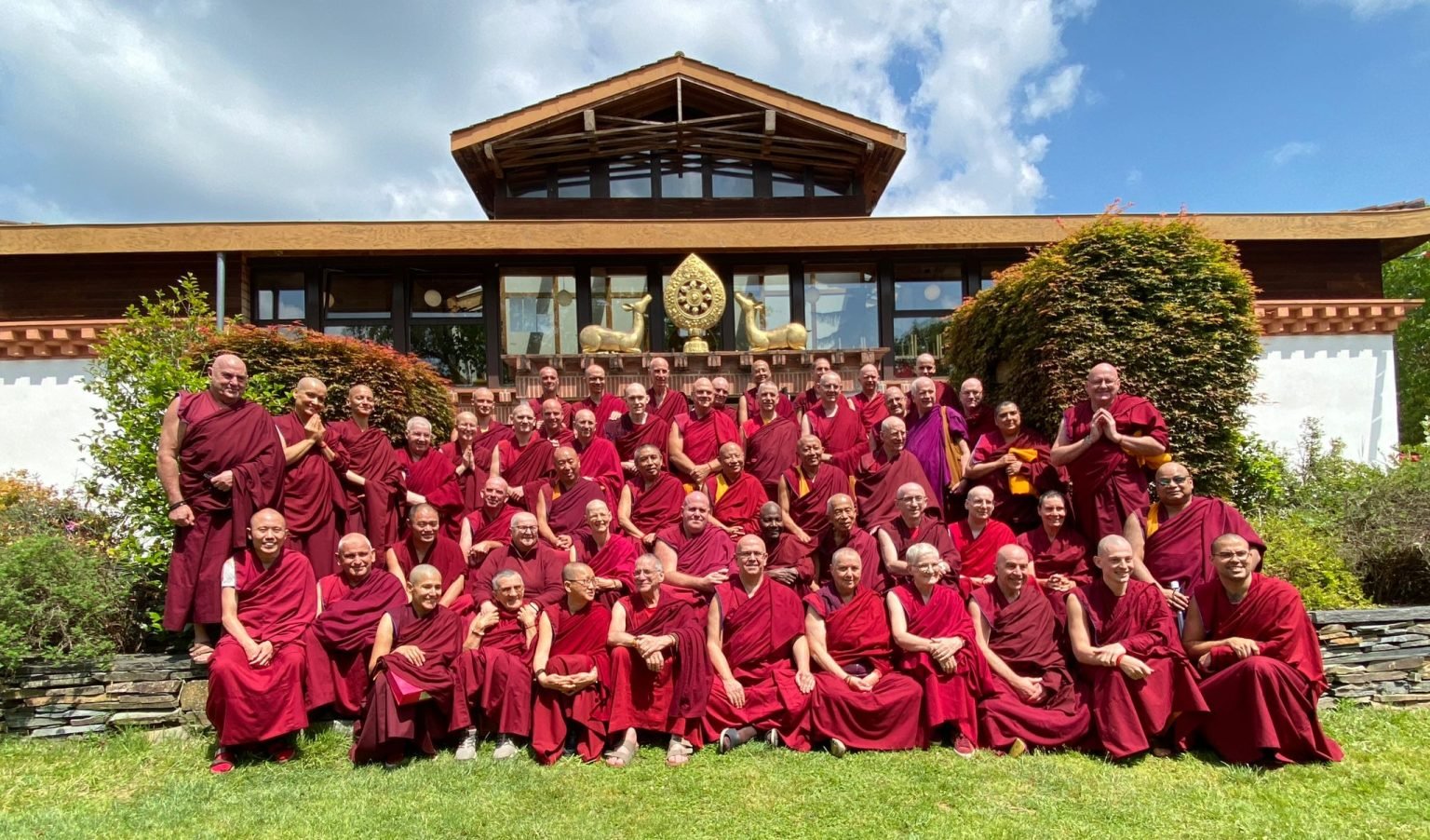 His Eminence Jhado Rinpoche’s 2023 Europe Tour - FPMT