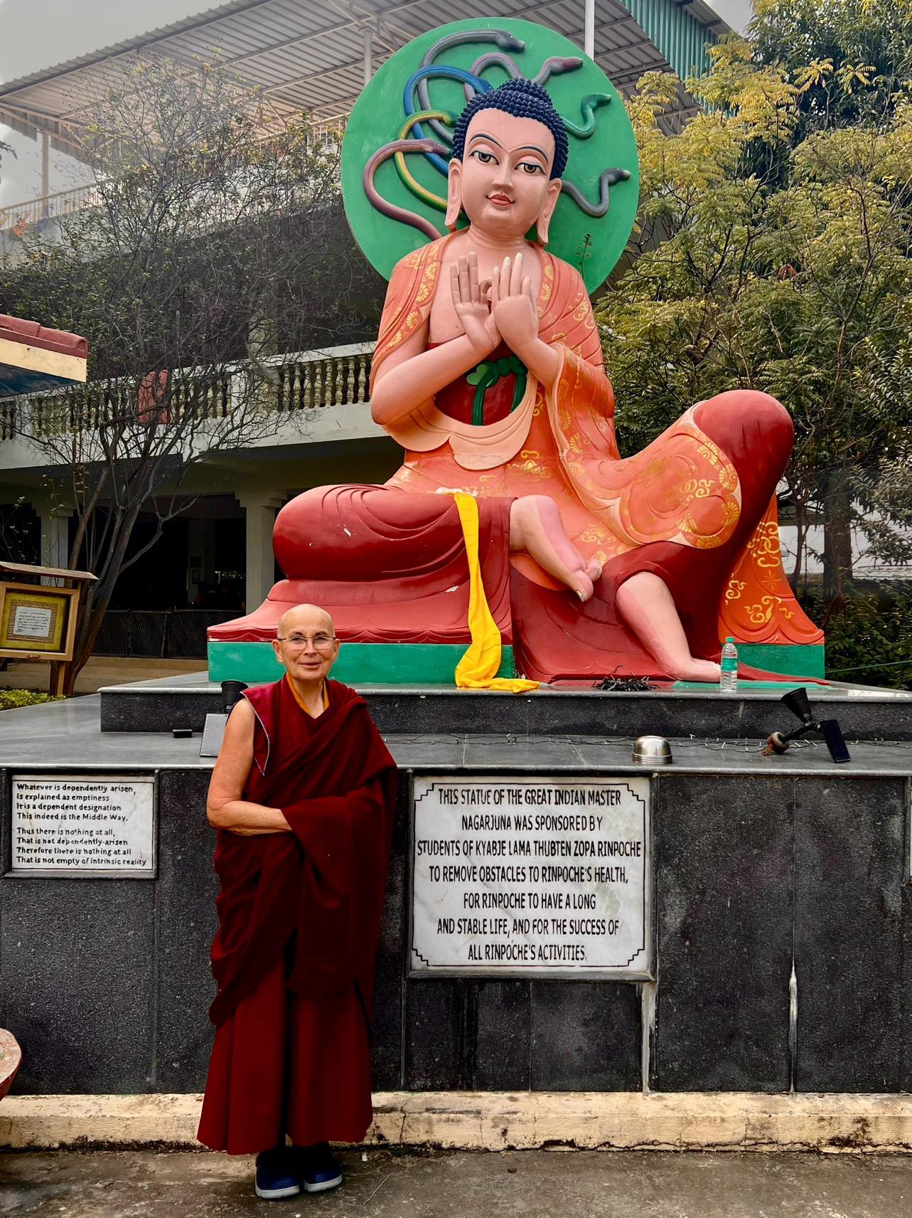 FPMT Students Attend His Holiness the Dalai Lama’s Teachings on “In ...