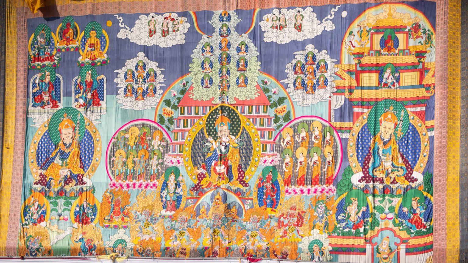 Rejoicing in New Holy Objects Created for the Success of FPMT and For ...