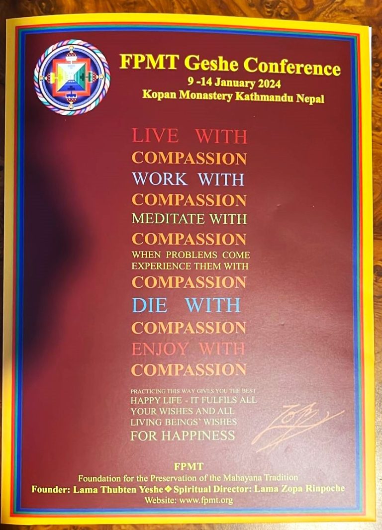 FPMT Community: Stories & News