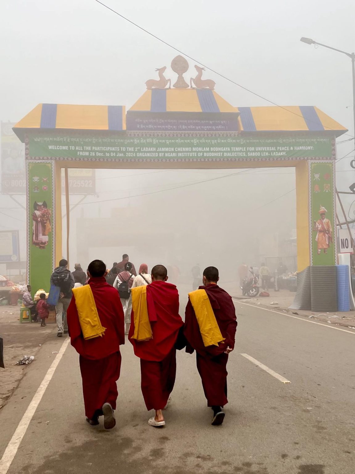 FPMT Students Attend His Holiness the Dalai Lama’s Teachings on “In ...
