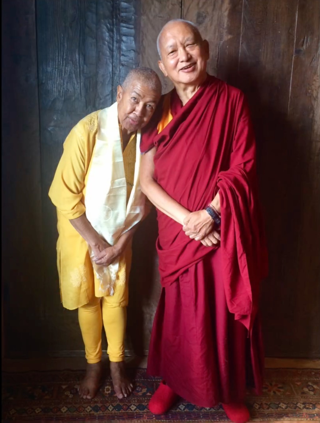 The Passing of one of FPMT’s Pioneers: “Mummy” Max Mathews - FPMT
