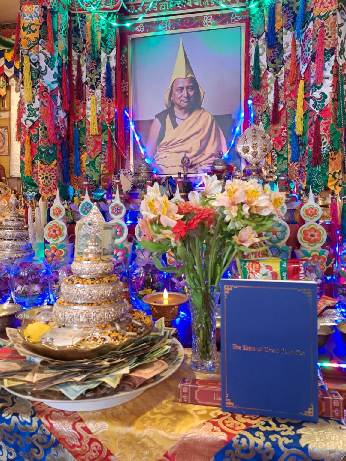 One Year Anniversary of Lama Zopa Rinpoche Showing the Aspect of ...