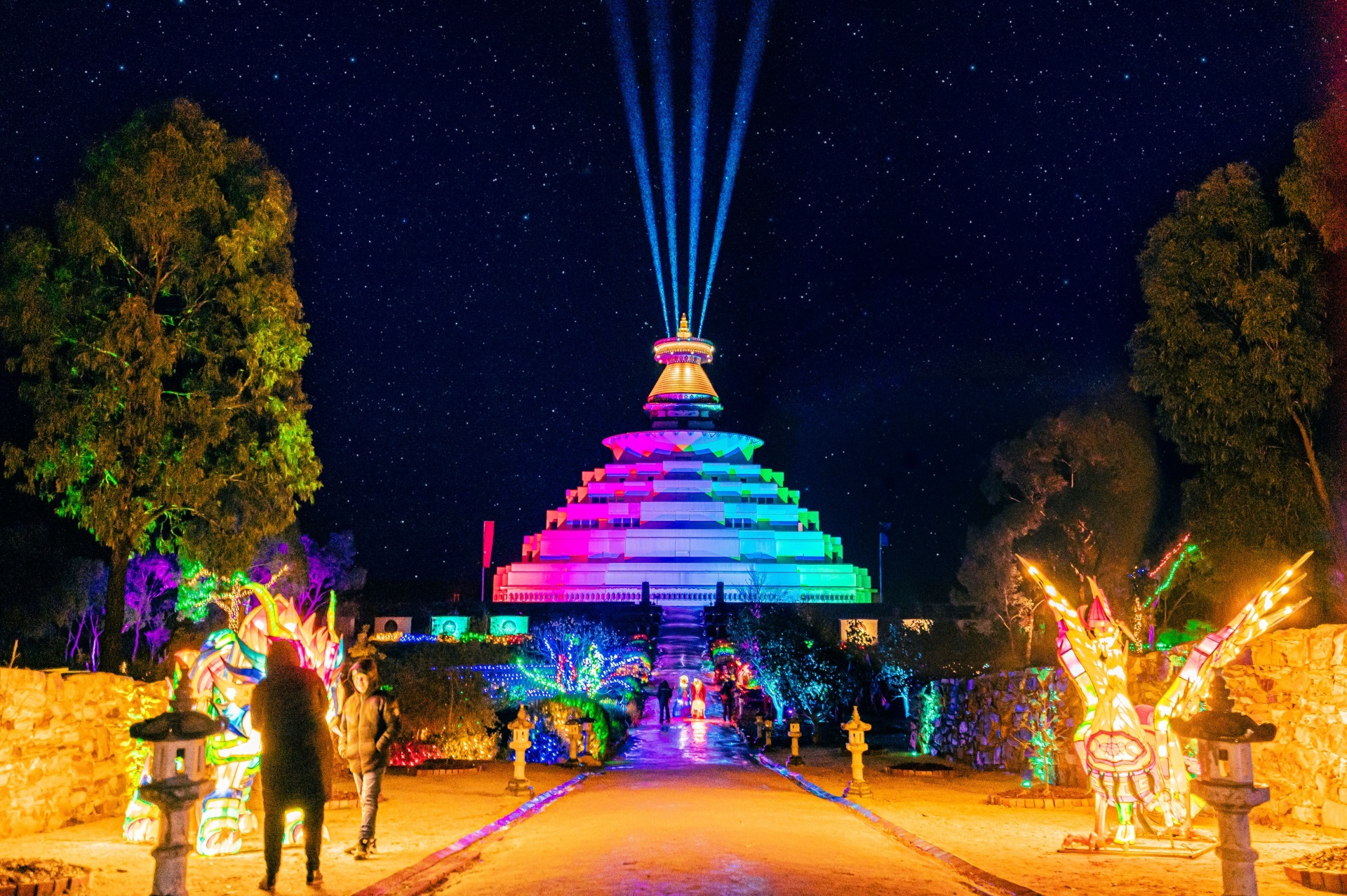 An Update and Stunning New Video from the Great Stupa of Universal ...