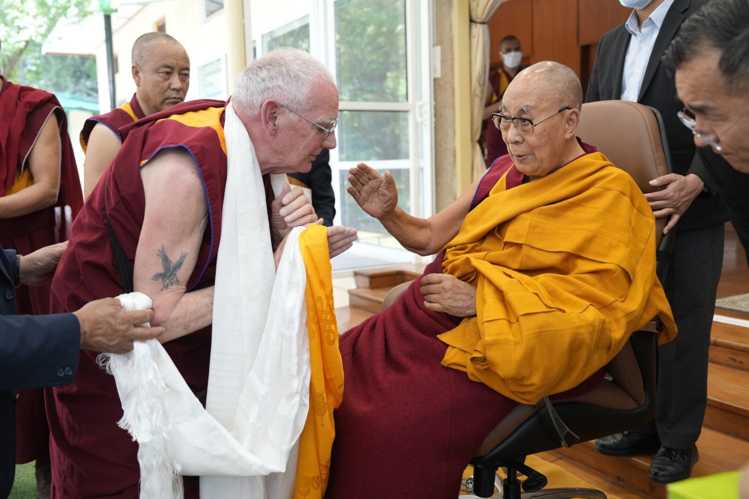 New Advice from His Holiness the Dalai Lama Concerning Lama Zopa ...